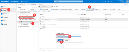 Explore the Monitor Hub in Synapse Studio to keep track of all ...