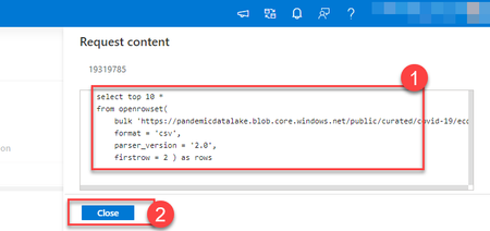 Explore the Monitor Hub in Synapse Studio to keep track of all ...