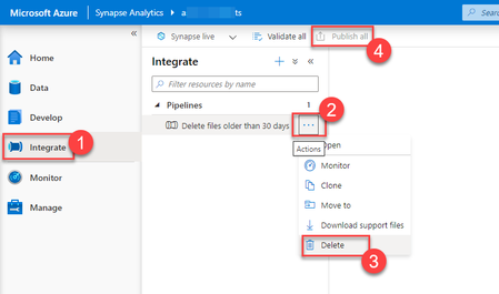 Explore the Monitor Hub in Synapse Studio to keep track of all ...