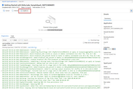Explore the Monitor Hub in Synapse Studio to keep track of all ...