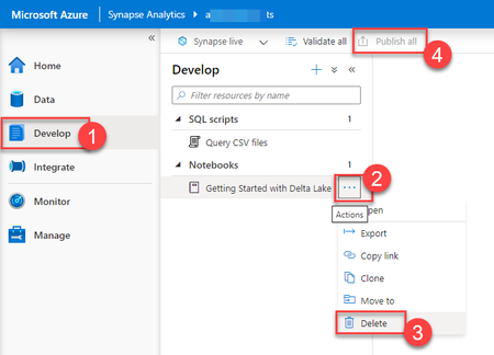 Explore the Monitor Hub in Synapse Studio to keep track of all ...
