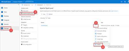 Explore the Monitor Hub in Synapse Studio to keep track of all ...