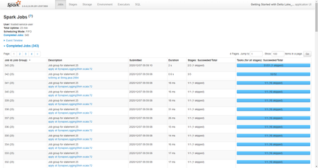 Explore the Monitor Hub in Synapse Studio to keep track of all ...
