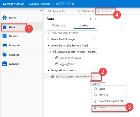 Explore the Monitor Hub in Synapse Studio to keep track of all ...