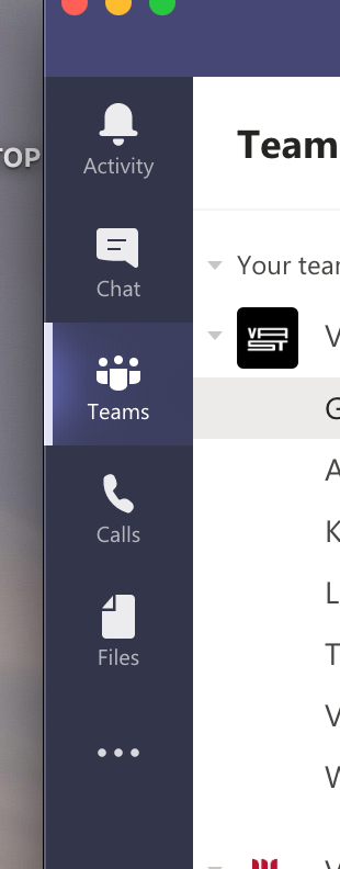 Adding Calendar tab to my teams desktop | Microsoft Community Hub