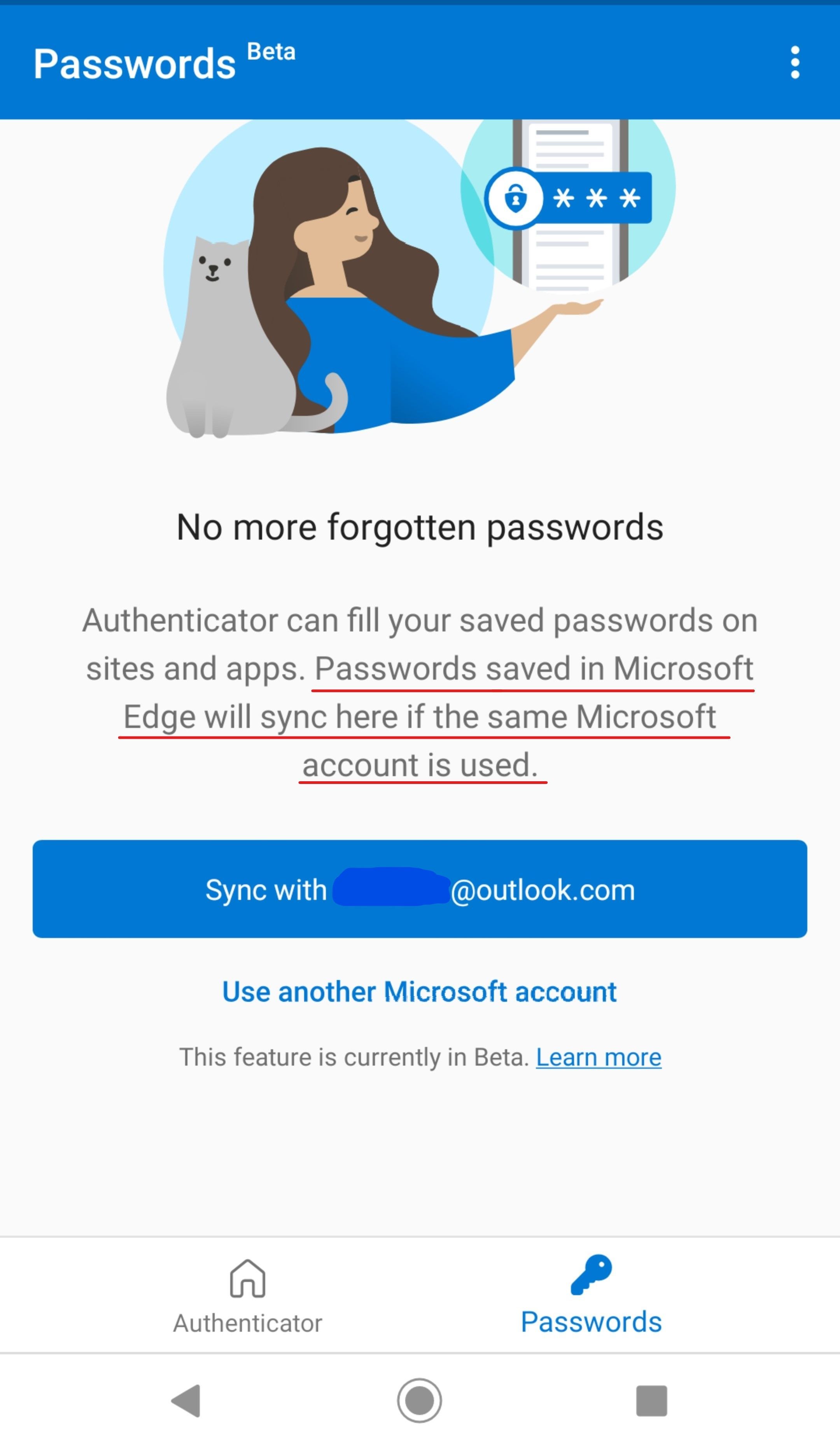 Saved Passwords in Edge are now available to All apps on Mobile ...
