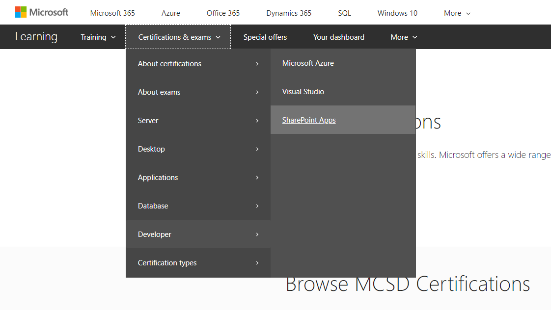 SharePoint Certification | Microsoft Community Hub