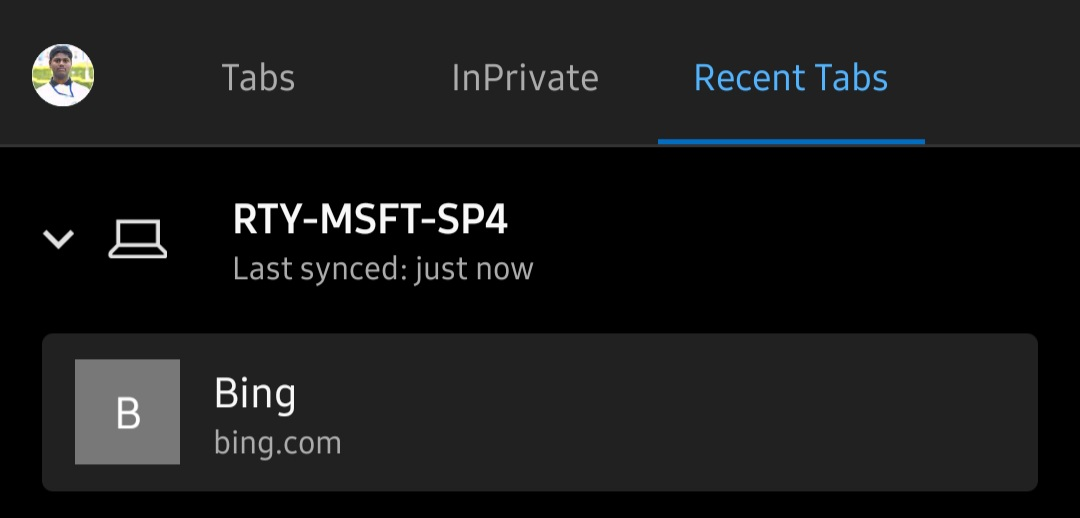 Open Tabs Sync Is Available On Edge For Android Microsoft Community Hub