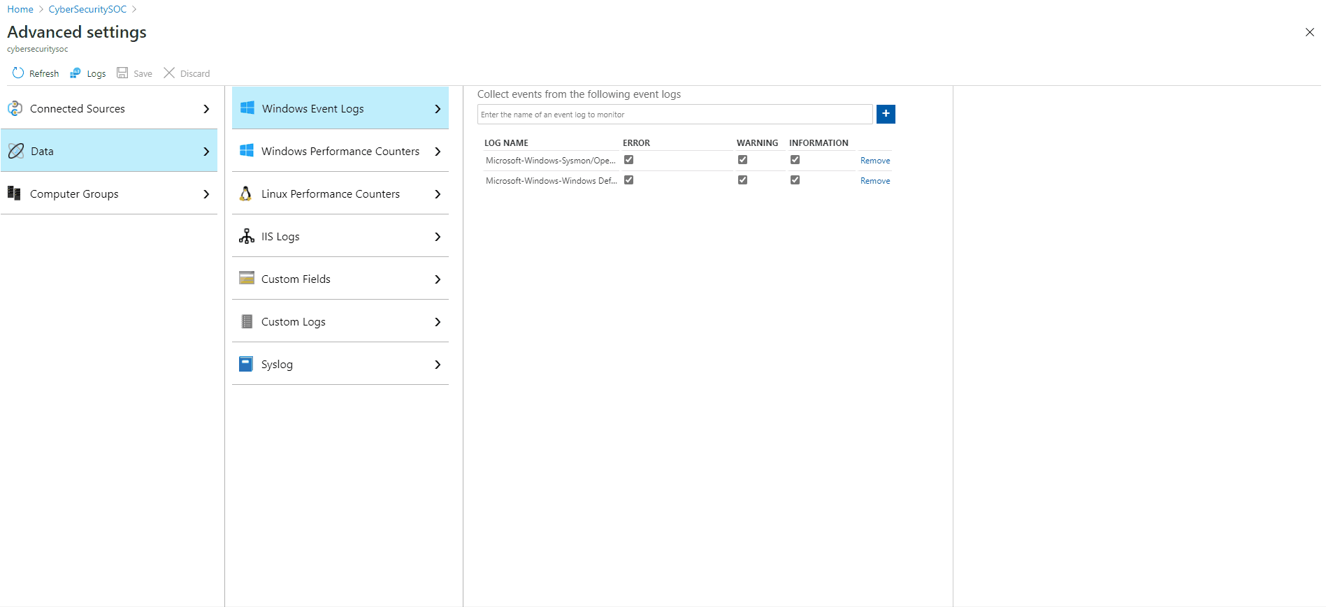 What's new: Improvements to the Log Analytics Agent | Microsoft ...