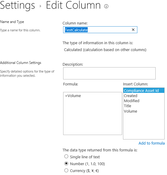 List calculated columns changing between modern and classic view | Microsoft Community Hub