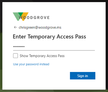 Temporary Access Pass is now in public preview | Microsoft Community Hub