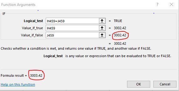 IF Function - Returning Incorrect Result | Microsoft Community Hub