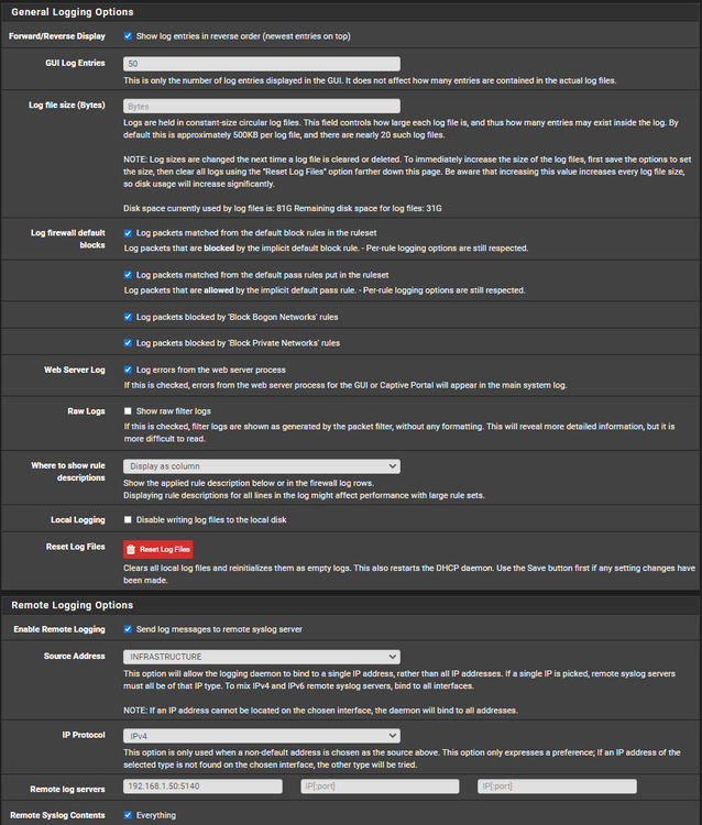 pfSense syslog to Azure Sentinel Guide | Microsoft Community Hub