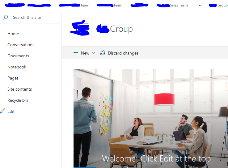 Problem with SharePoint Hub Navigation from Hub to Hub | Microsoft ...