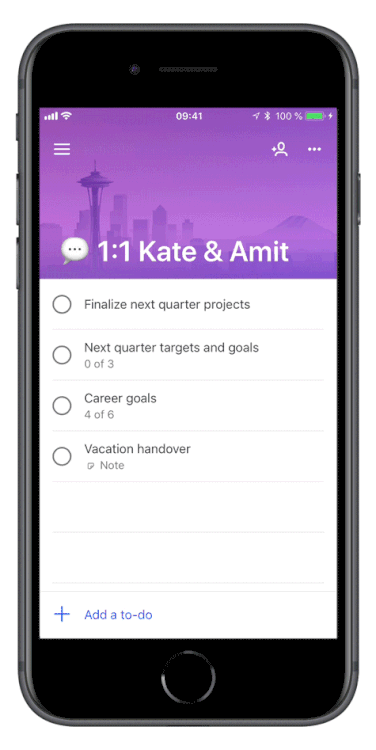 Introducing List Sharing and Steps in Microsoft To-Do | Microsoft ...