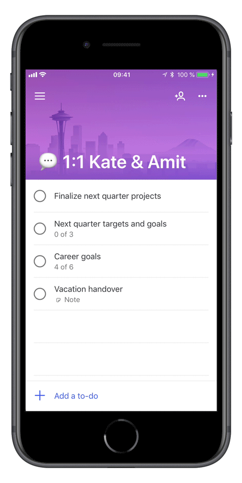 Introducing List Sharing and Steps in Microsoft To-Do | Microsoft ...