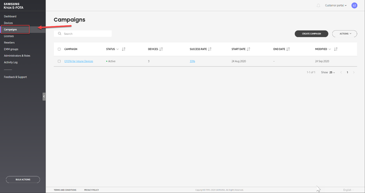 Samsung E-FOTA Update Management with Microsoft Endpoint Manager ...