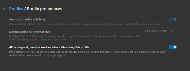 Default profile on Edge startup | Microsoft Community Hub
