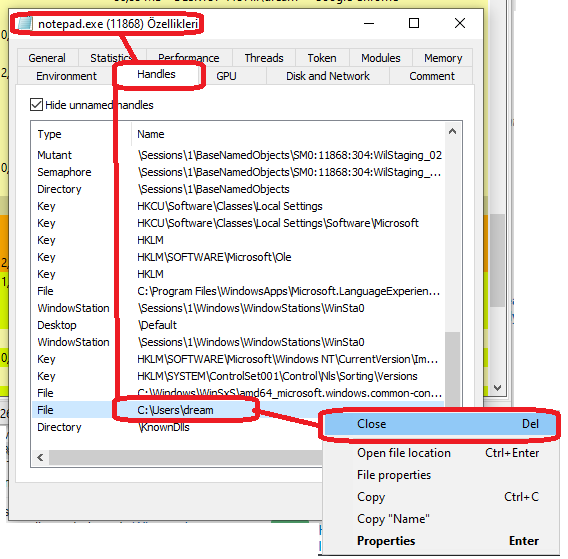 How Can I Use Handleexe With Windows Powershell Microsoft Community Hub