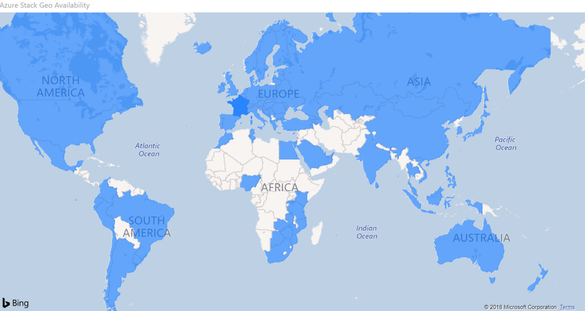 Microsoft Azure Stack expands availability to 92 countries | Microsoft ...