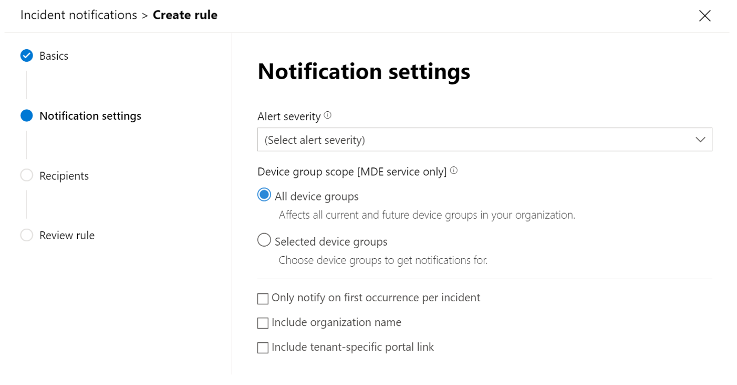 Get email notifications on new incidents from Microsoft 365 Defender ...