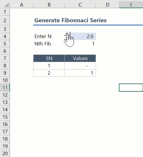 Lambda Example: Generate Fibonacci series | Microsoft Community Hub