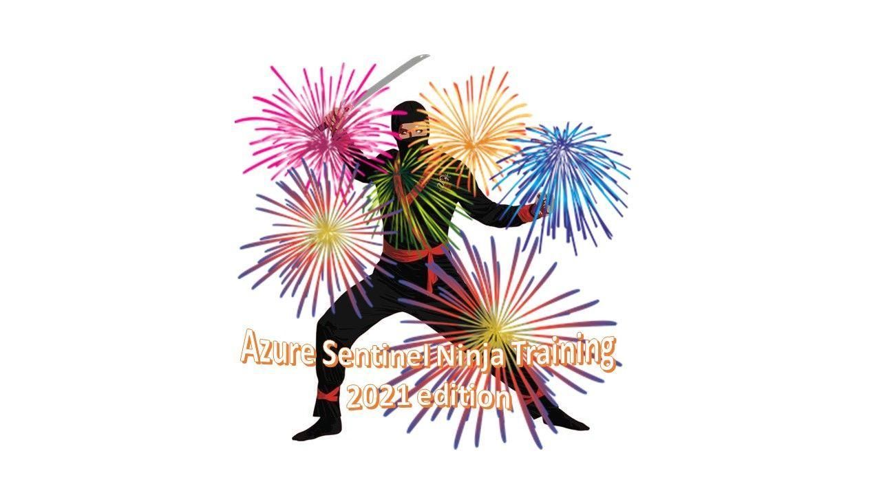 The Azure Sentinel Ninja Training 2021 edition is out! | Microsoft ...