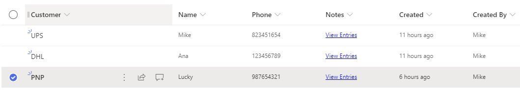 SharePoint List - Multiple Line - Append Changes to Existing Text - View Entries | Microsoft ...