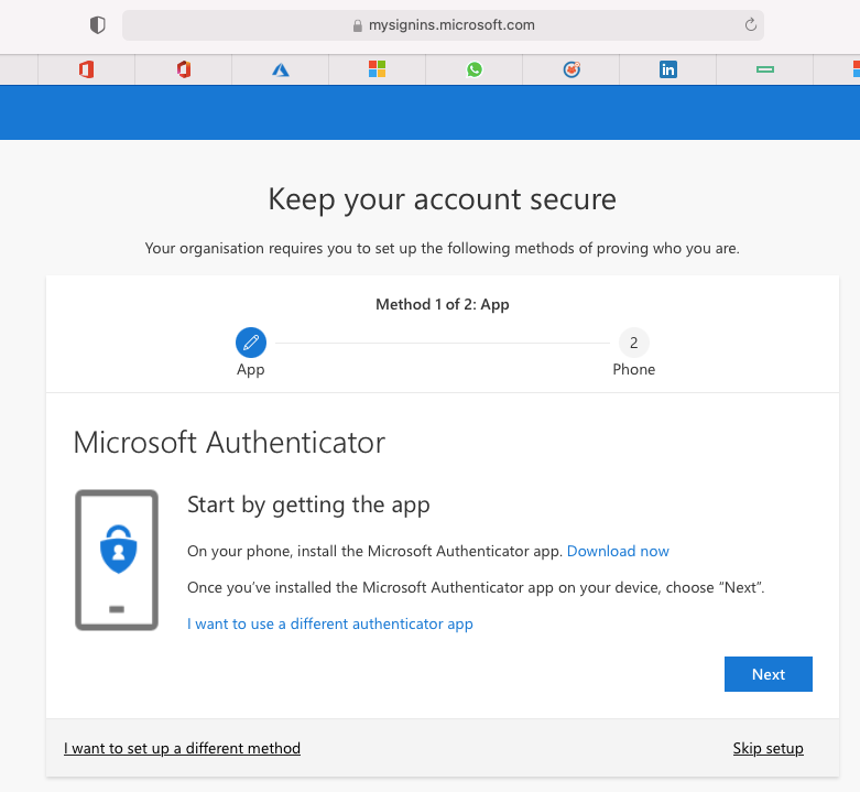 Disable "Keep Your Account Secure" | Microsoft Community Hub