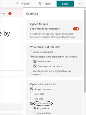 Five Essential Tips on Auto-grading for Microsoft Forms Quizzes ...