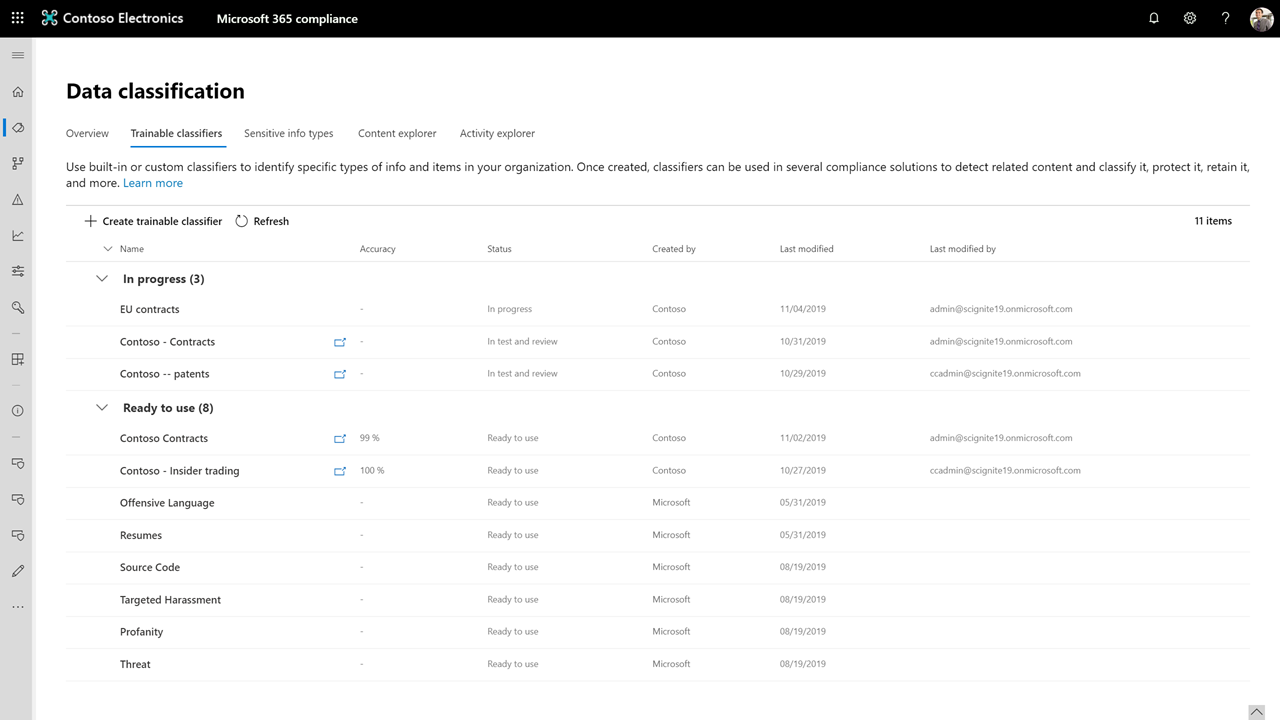 Announcing GA of machine learning based trainable classifiers for your ...