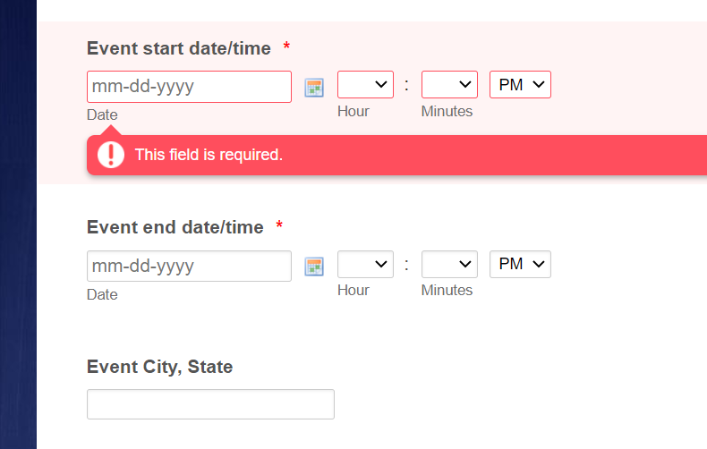How to provide a time with a date in Microsoft Forms | Microsoft ...