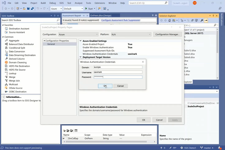 All-in-One: Assessing, Testing, and Migrating SSIS Packages with Azure ...