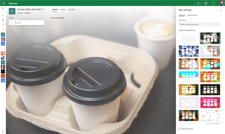 Personalize your plans with smart backgrounds | Microsoft Community Hub