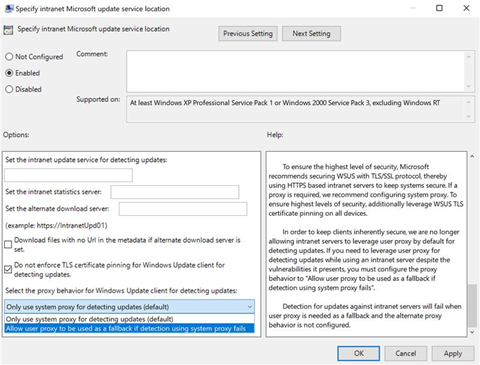 Scan changes and certificates add security for Windows devices using ...