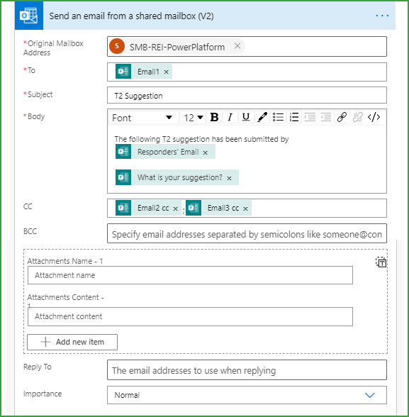 Microsoft forms to deliver feedback to individual emails | Microsoft Community Hub
