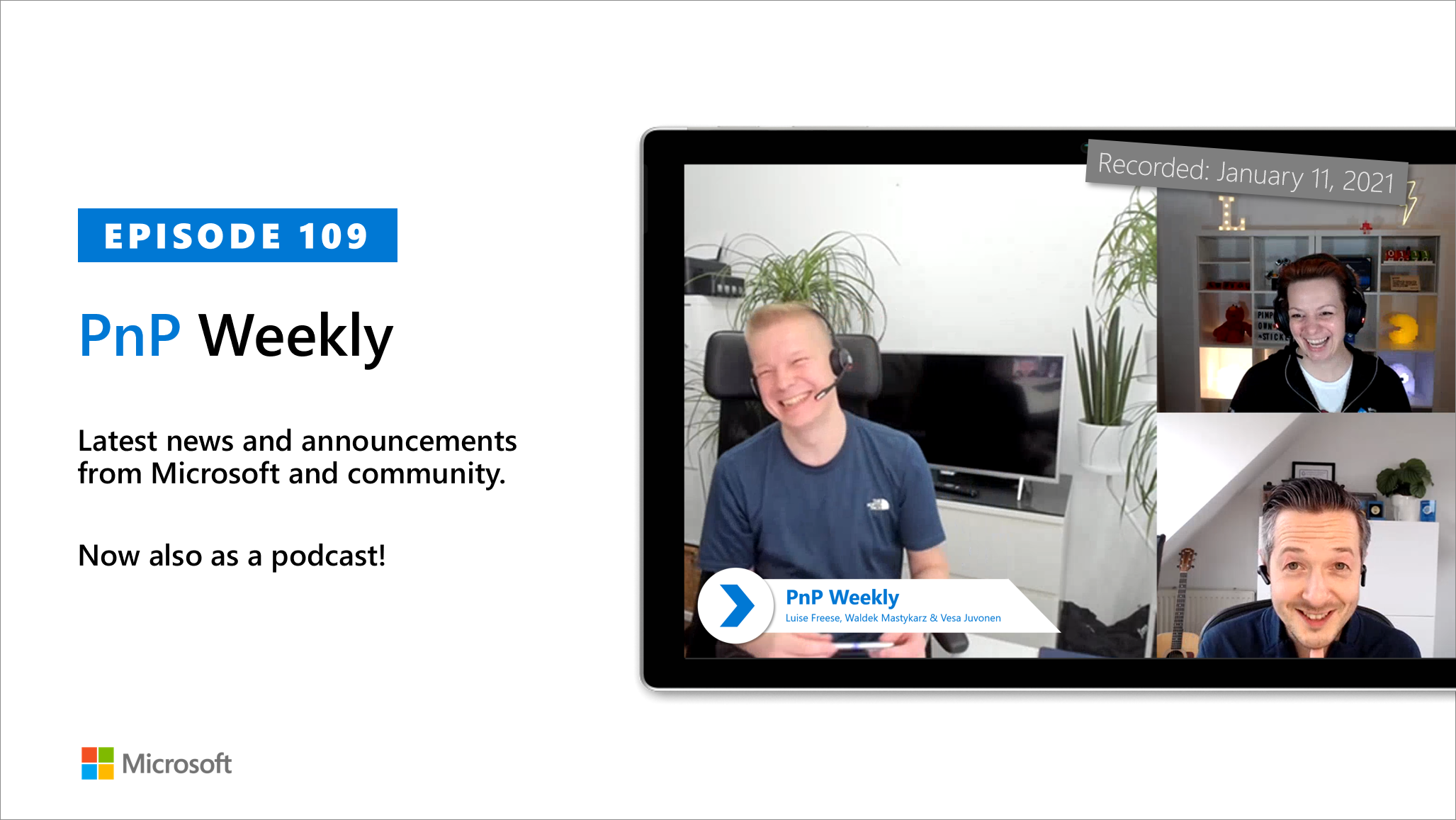 Microsoft 365 PnP Weekly – Episode 109