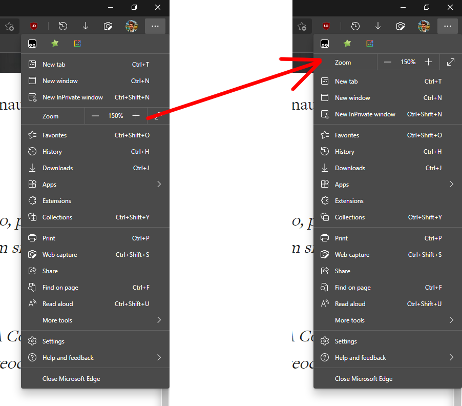 Ellipsis menu suggestion | Microsoft Community Hub