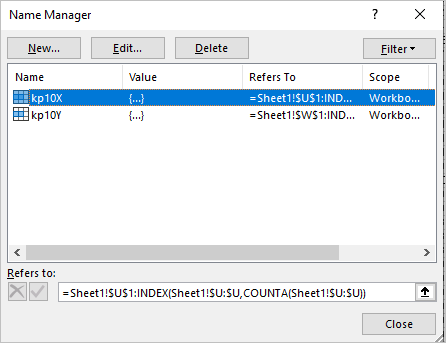 Why excel crashes or runs extremely slow when I'm trying to plot data ...