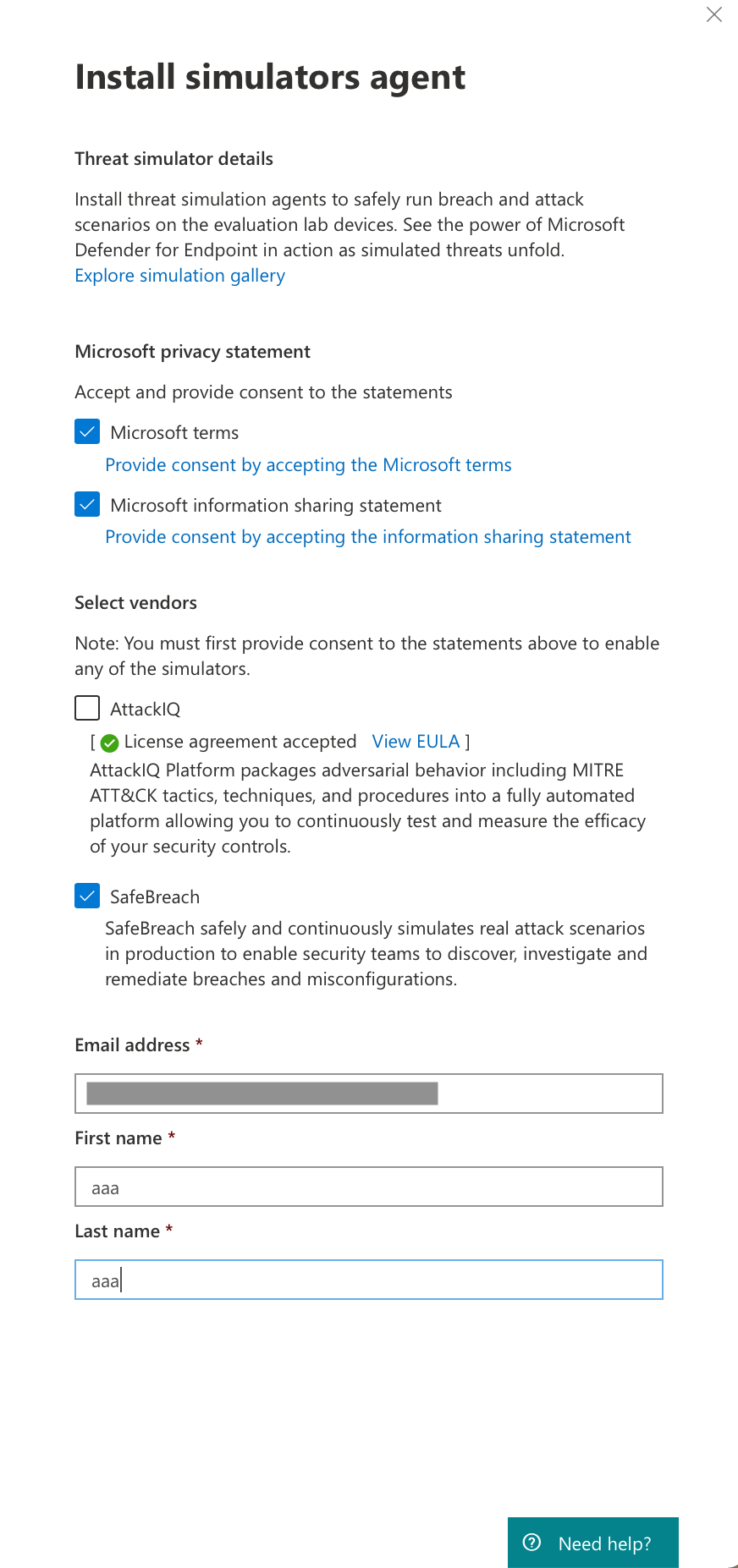 Can not enable Simulation integration | Microsoft Community Hub