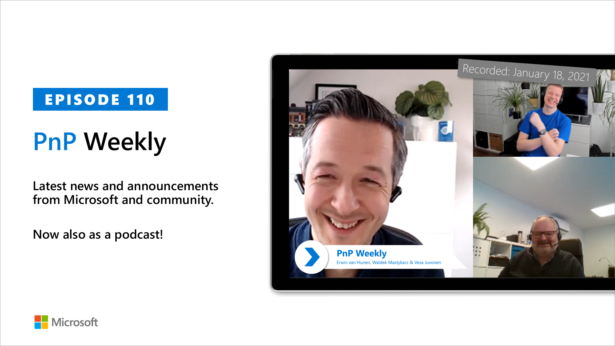 Microsoft 365 PnP Weekly – Episode 110