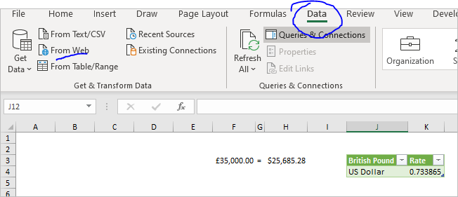 Realtime Currency conversion | Microsoft Community Hub