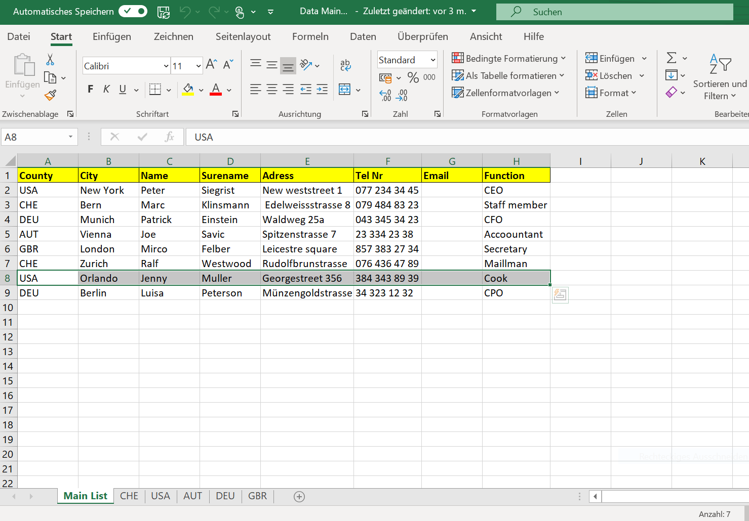 excel: creating template out of list | Microsoft Community Hub