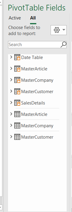 duplicate names in excel power pivot | Microsoft Community Hub