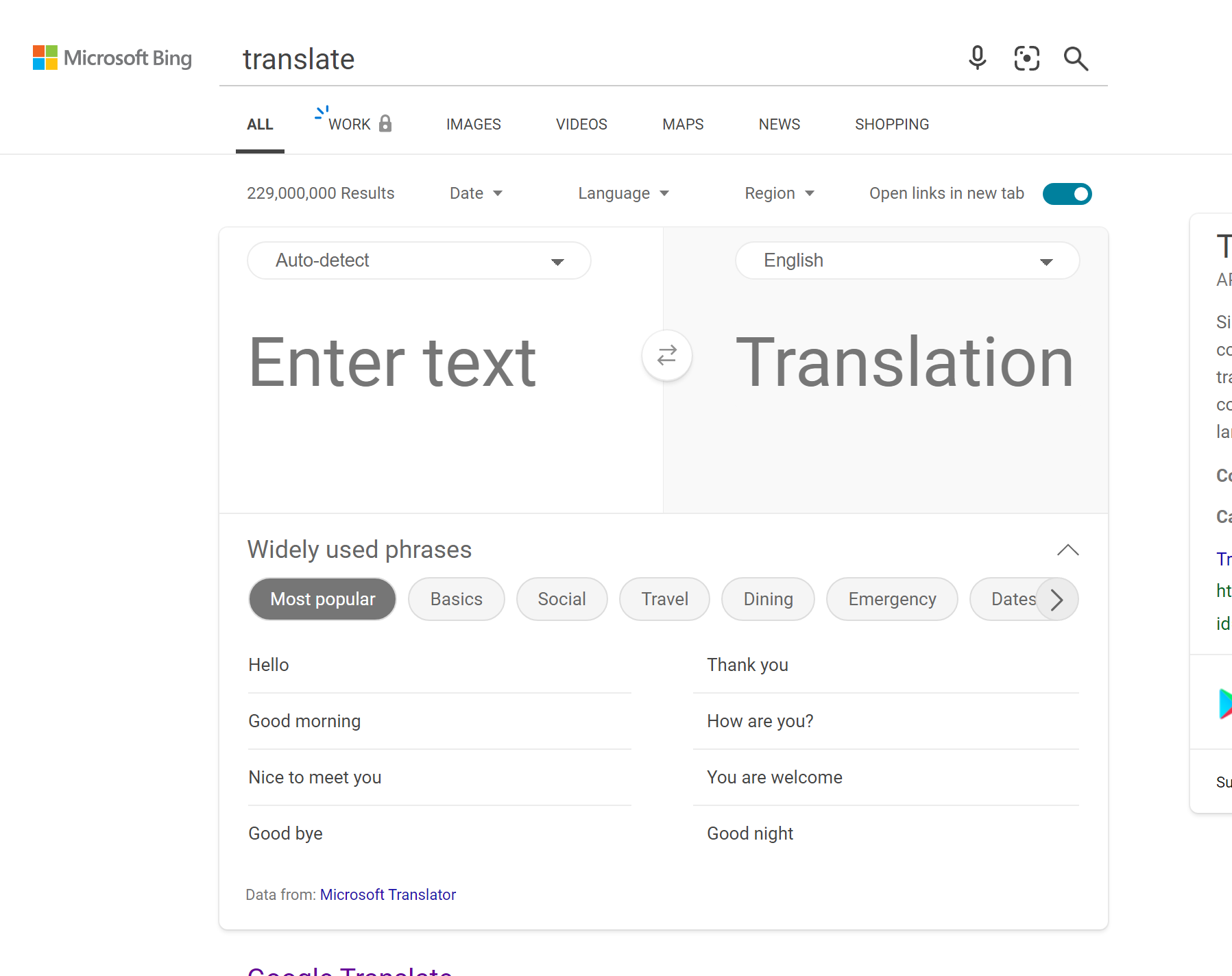 New Translator Feature? | Microsoft Community Hub