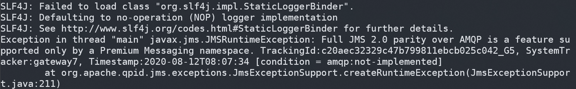 Using JMS 2.0 APIs to access Azure Service Bus | Microsoft Community Hub