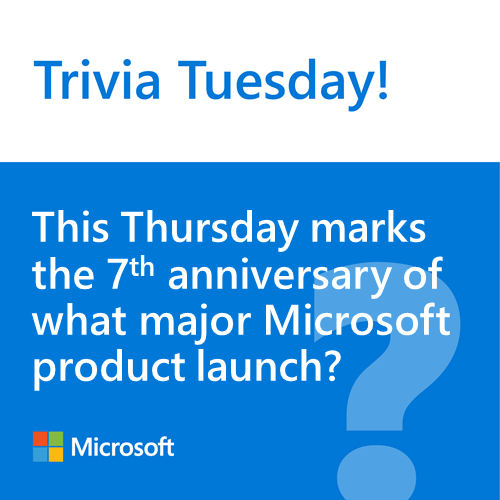 Trivia Tuesday! | Microsoft Community Hub