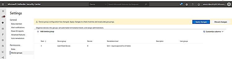 Microsoft Defender for Endpoint Adding Tags for Multiple Devices from ...