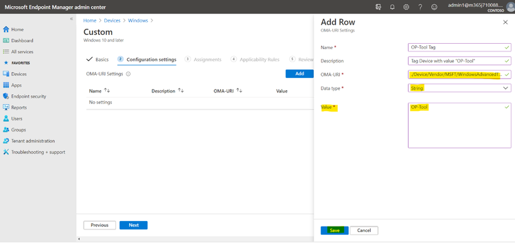 Microsoft Defender for Endpoint Adding Tags for Multiple Devices from ...