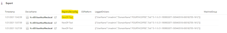Microsoft Defender for Endpoint Adding Tags for Multiple Devices from ...